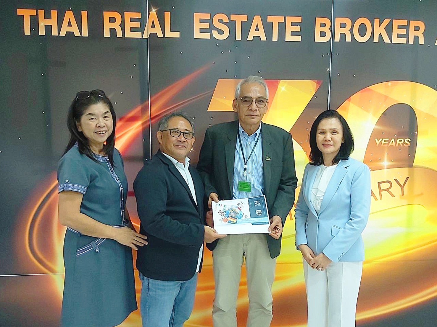 TRECA เข้าพบสมาคมนายหน้าอสังหาริมทรัพย์ไทย เตรียมจัดอบรมการขายอสังหาฯมือสองให้กับสมาชิก ...